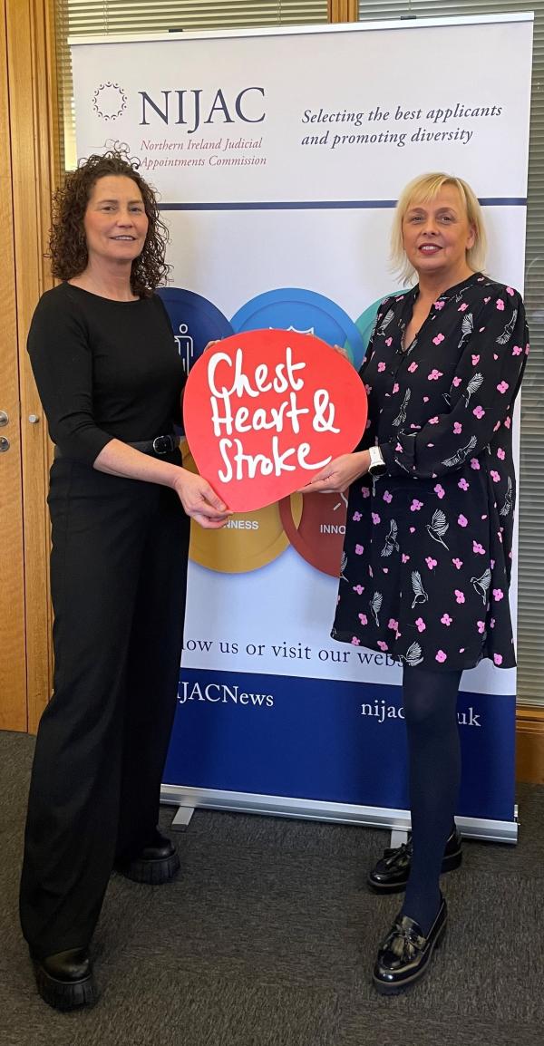 NIJAC announce Charity Partnership with Chest, Heart & Stroke ...