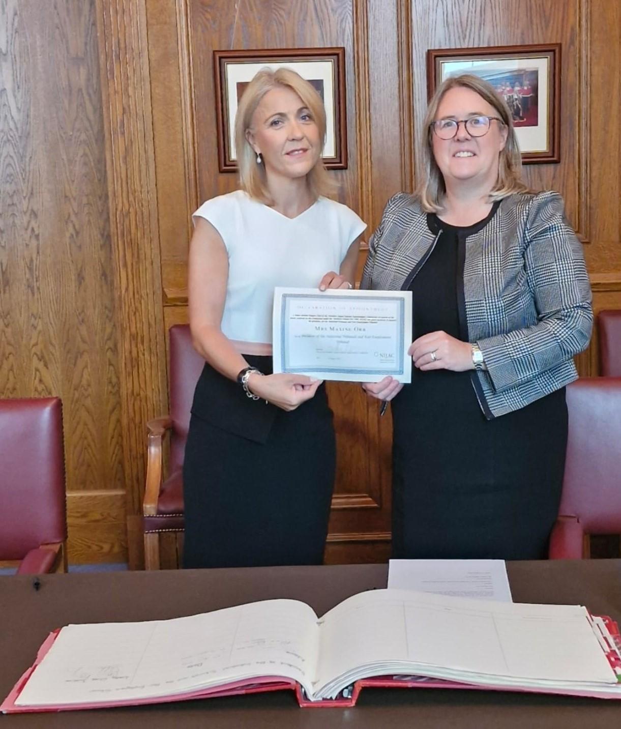 Appointment of President of the Industrial Tribunals & Fair Employment ...