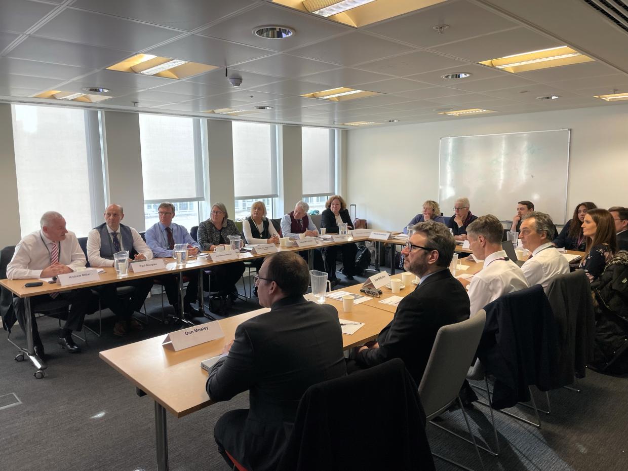 NIJAC share best practice in Judicial Appointments at Tri-Partite ...