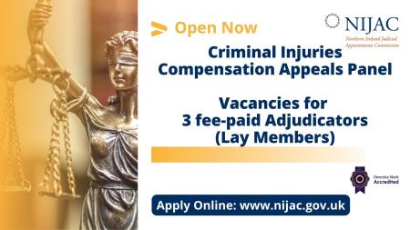 Vacancies for Lay Adjudicators to the Criminal Injuries Compensation ...