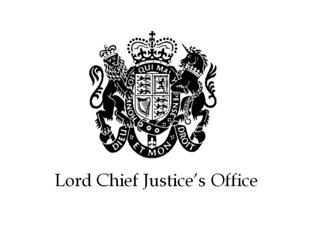 Lord or Lady Justice of Appeal, Court of Appeal of Northern Ireland ...
