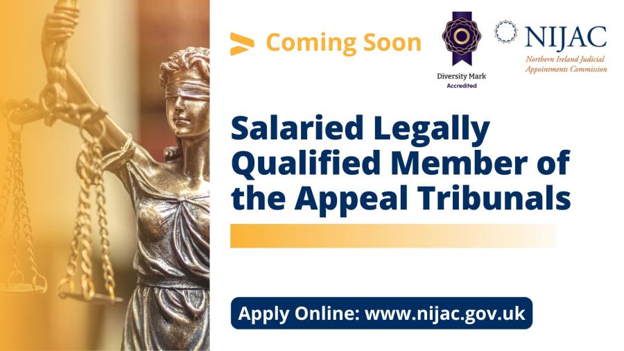 Salaried Legally Qualified Member of the Appeal Tribunals | Northern ...