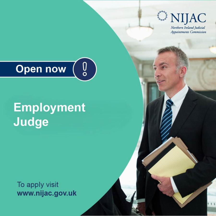 Employment Judge | Northern Ireland Judicial Appointments Commission