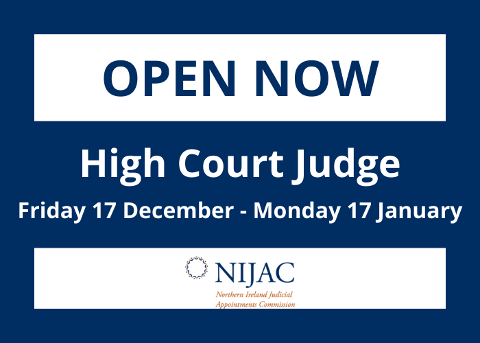 High Court Judge | Northern Ireland Judicial Appointments Commission